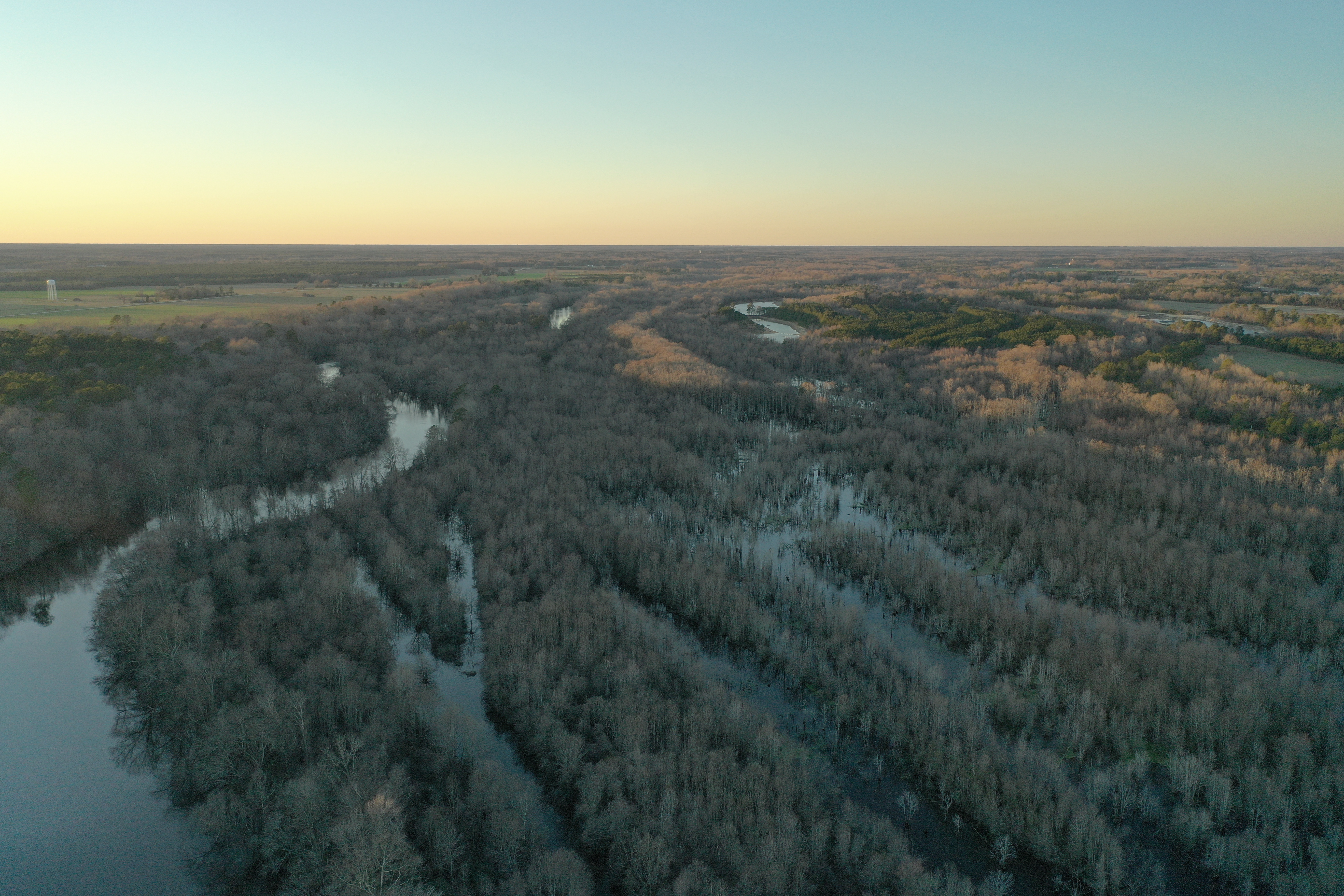Flooded Tar River | DJI Mavic, Air & Mini Drone Community