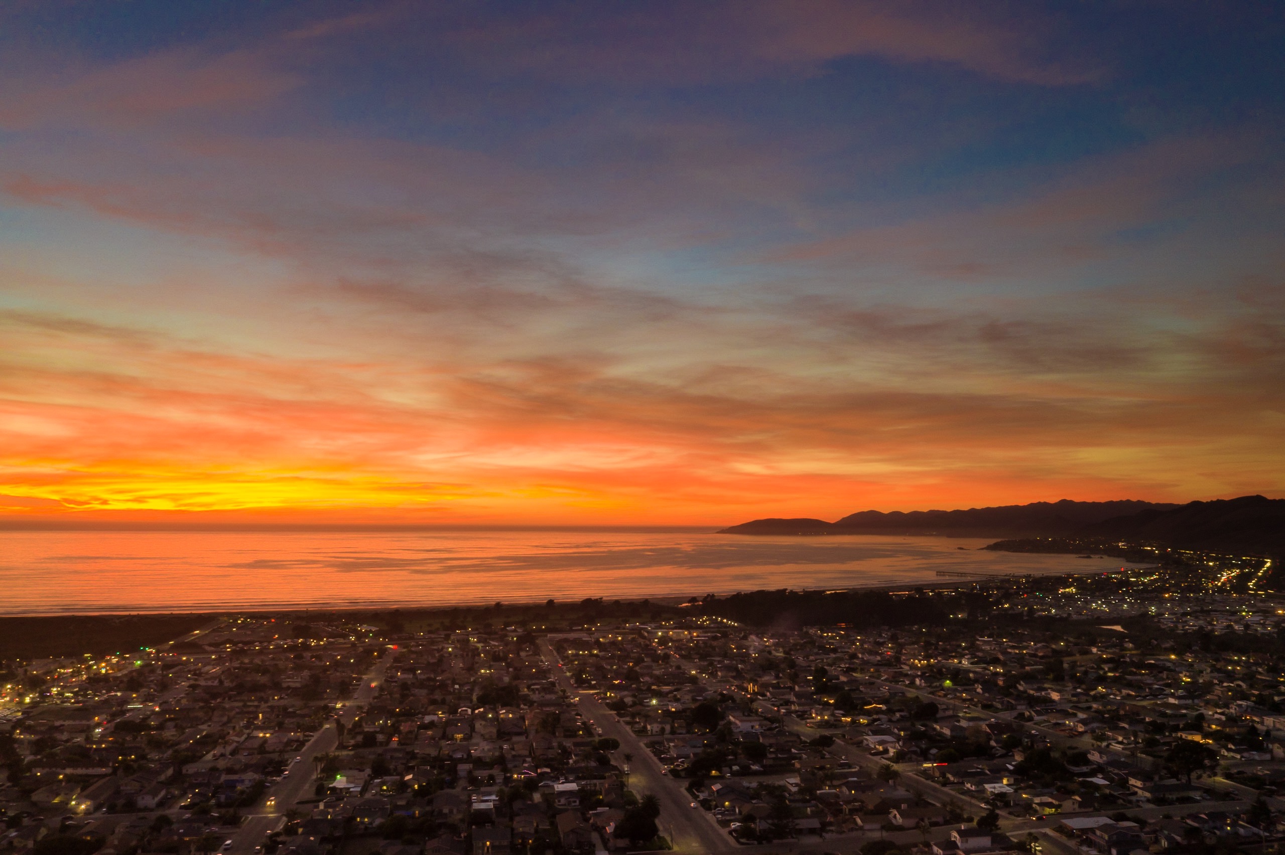 Grover Beach Sunset | DJI Mavic, Air & Mini Drone Community