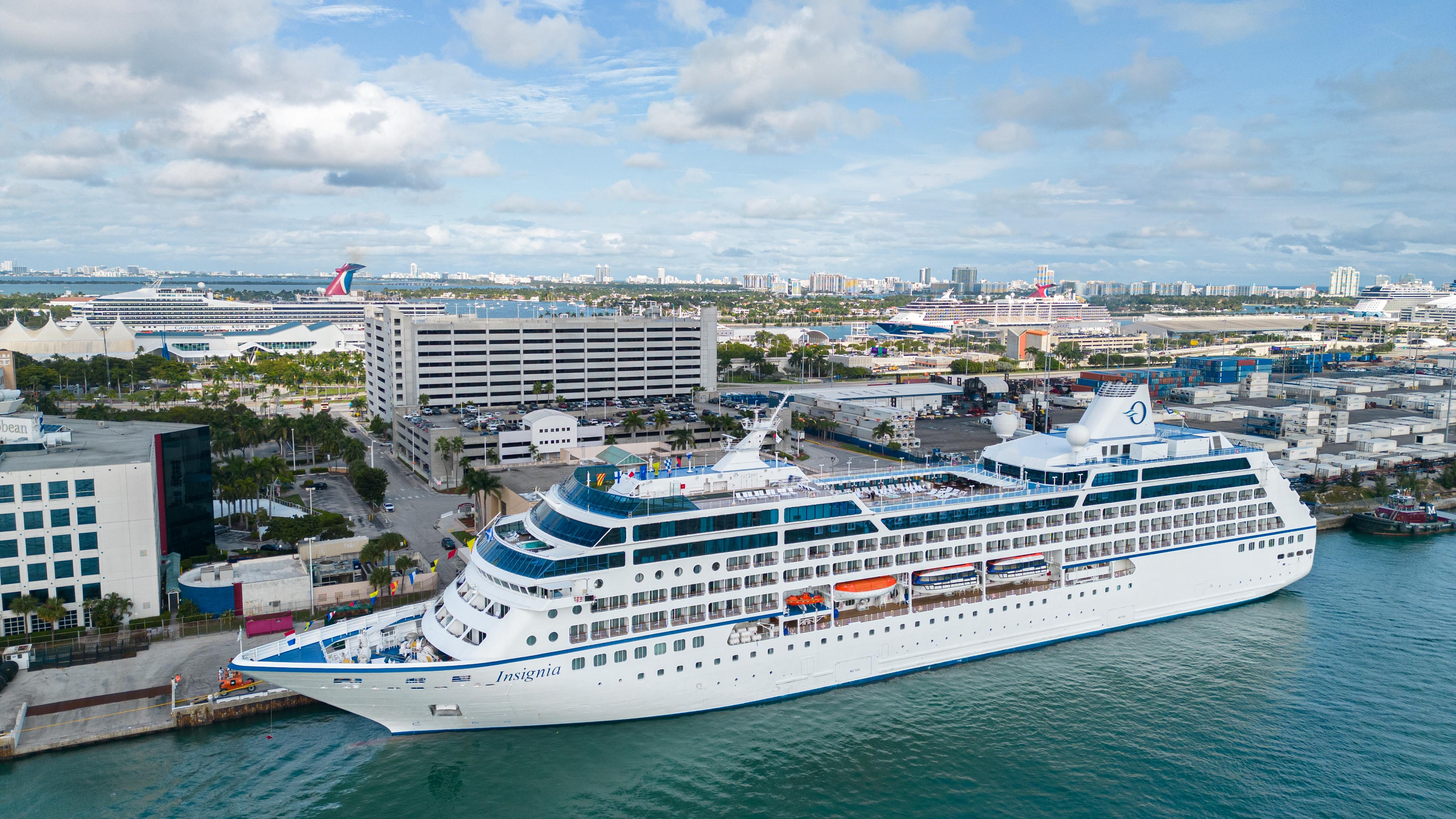 Oceania Insignia prepares for departure 2.jpg | DJI Mavic, Air & Mini ...